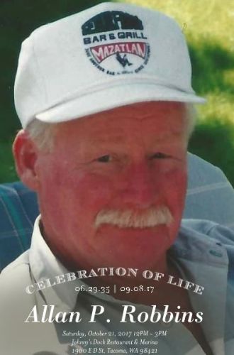 Allan Phillip Robbins Obituary | Allan Phillip Robbins Obituary | Allan ...